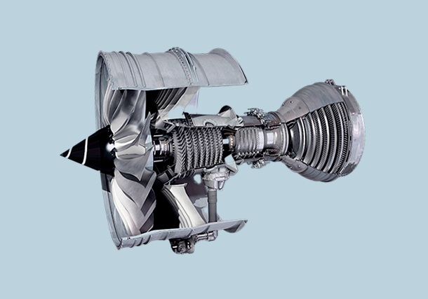 Doble pasillo – Fabricante de motores aeronáuticos y turbinas