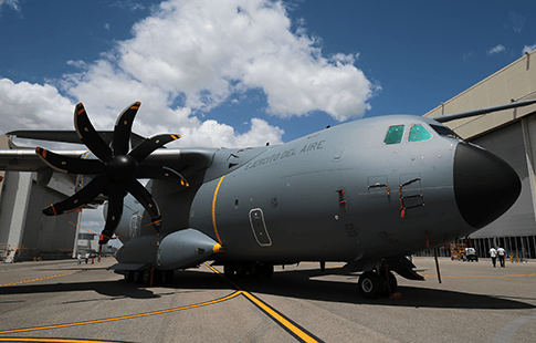 History – Global leader in aerospace propulsión