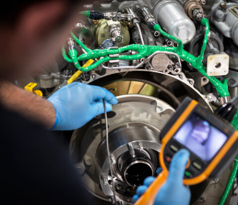 MRO – Fabricante de motores aeronáuticos y turbinas