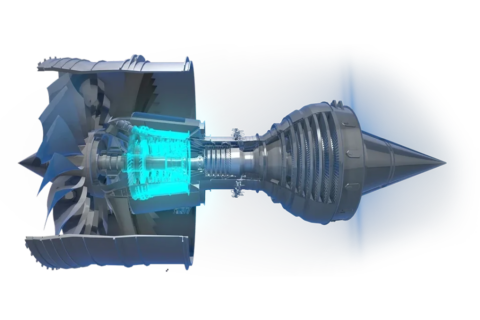 Advanced products – Aviation engine and turbine manufacturer