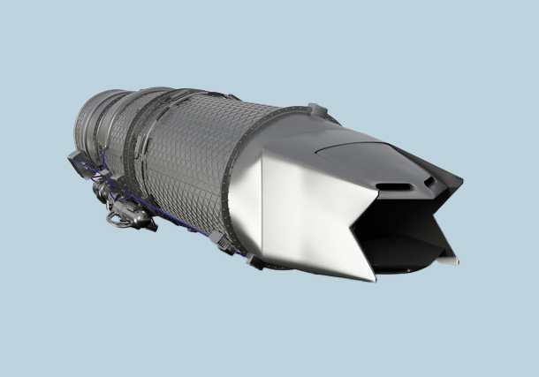 FCAS – Fabricante de motores aeronáuticos y turbinas