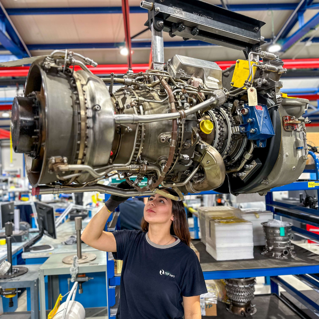 MRO – Fabricante de motores aeronáuticos y turbinas