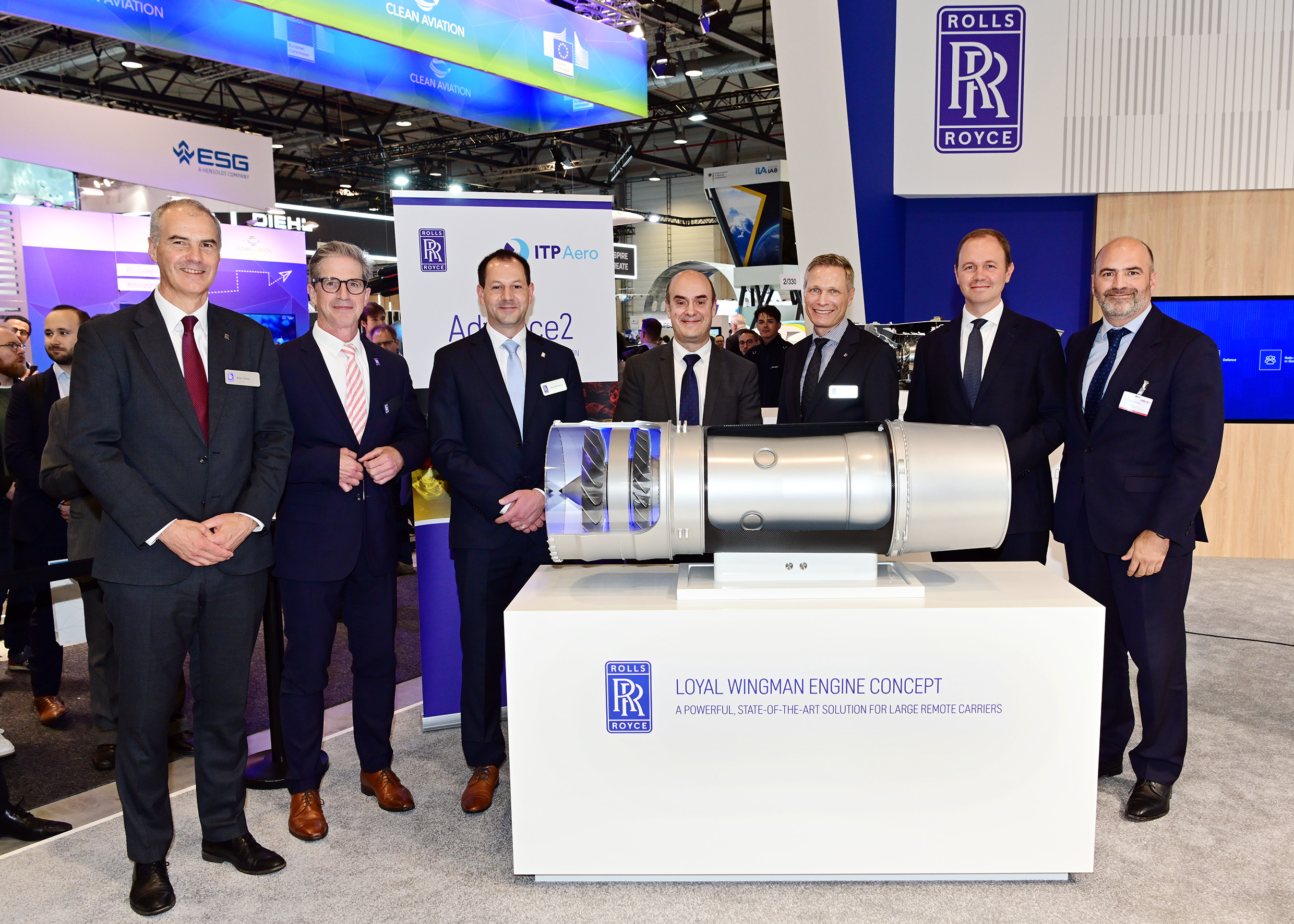 Rolls-Royce Deutschland and ITP Aero join forces for a world-class ...