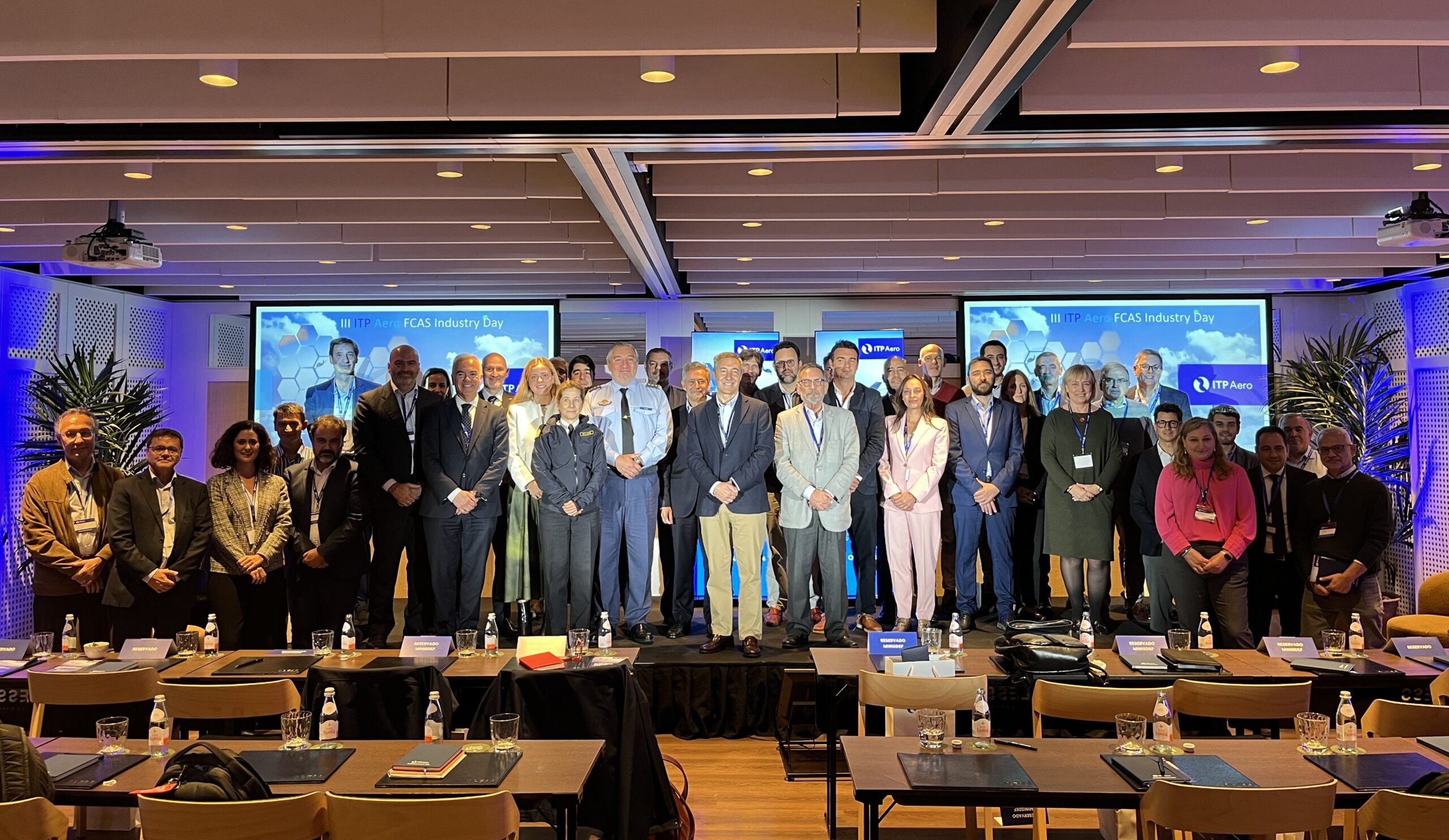 ITP Aero Celebrates the III ITP Aero FCAS Industry Day – Fabricante de ...