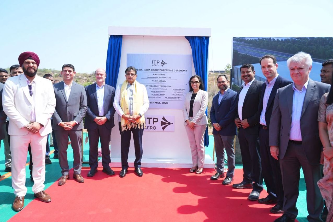 Groundbreaking event of new ITP Aero facility in Hyderabad – Global ...